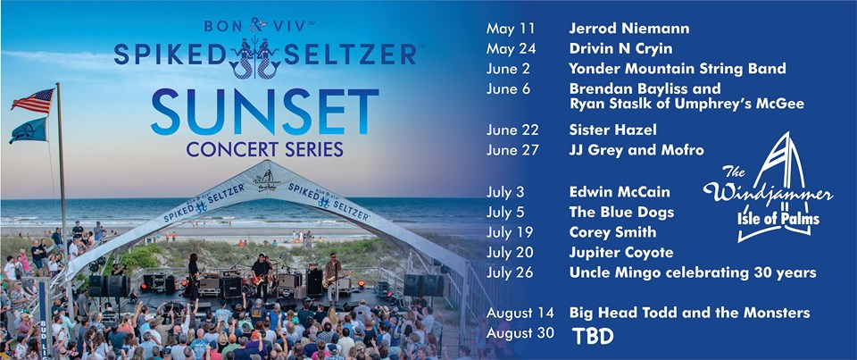 Don’t Miss THE Concerts of the Summer: Windjammer’s Sunset Concert ...