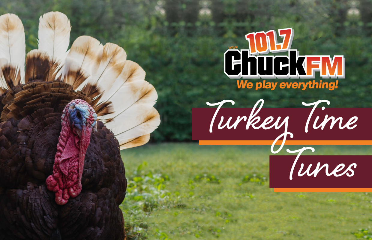 Chuck’s-Turkey-Time-Tunes-Feature-Image | 101.7 Chuck FM