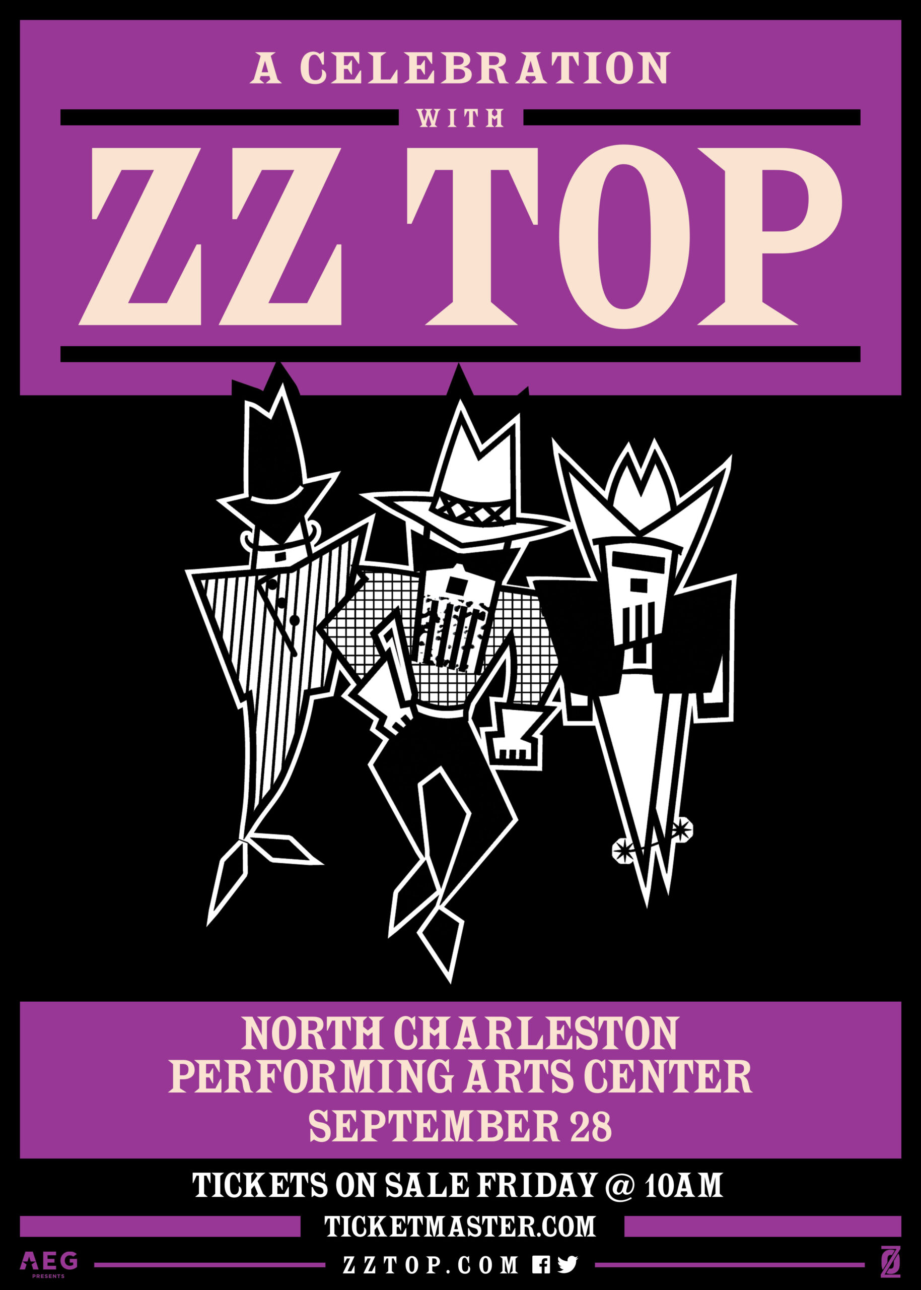 Chuck Has Your Tickets to ZZ Top – Sept. 28 @ The PAC | 101.7 Chuck FM