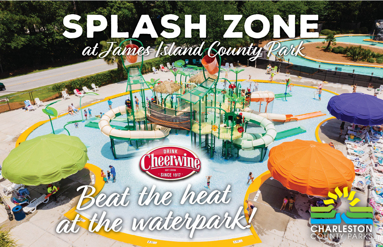 Win a 4-Pack of Passes to Splash Zone from Chuck! | 101.7 Chuck FM