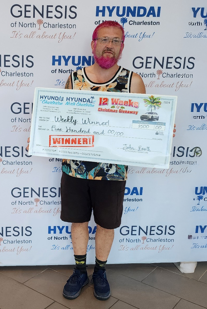 Week 3 Winner – Oct. 18 – Raymond M | 101.7 Chuck FM