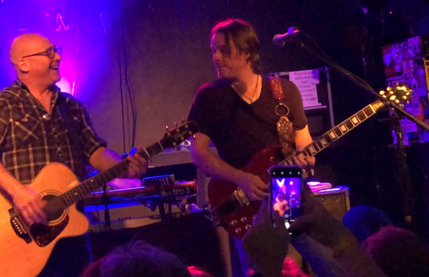 Lead Singer & Bassist Smiling | 101.7 Chuck FM