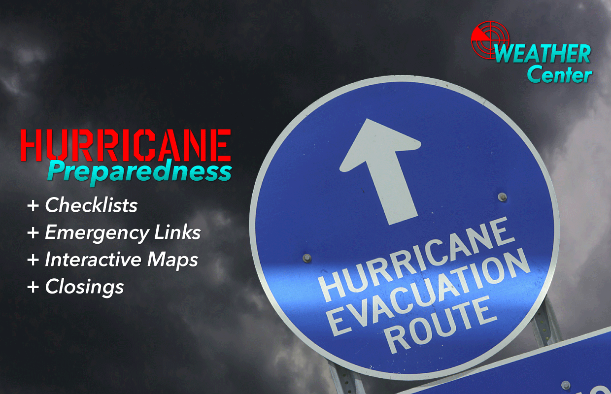 Complete Hurricane Prep Checklist + Local Emergency Links | 101.7 Chuck FM