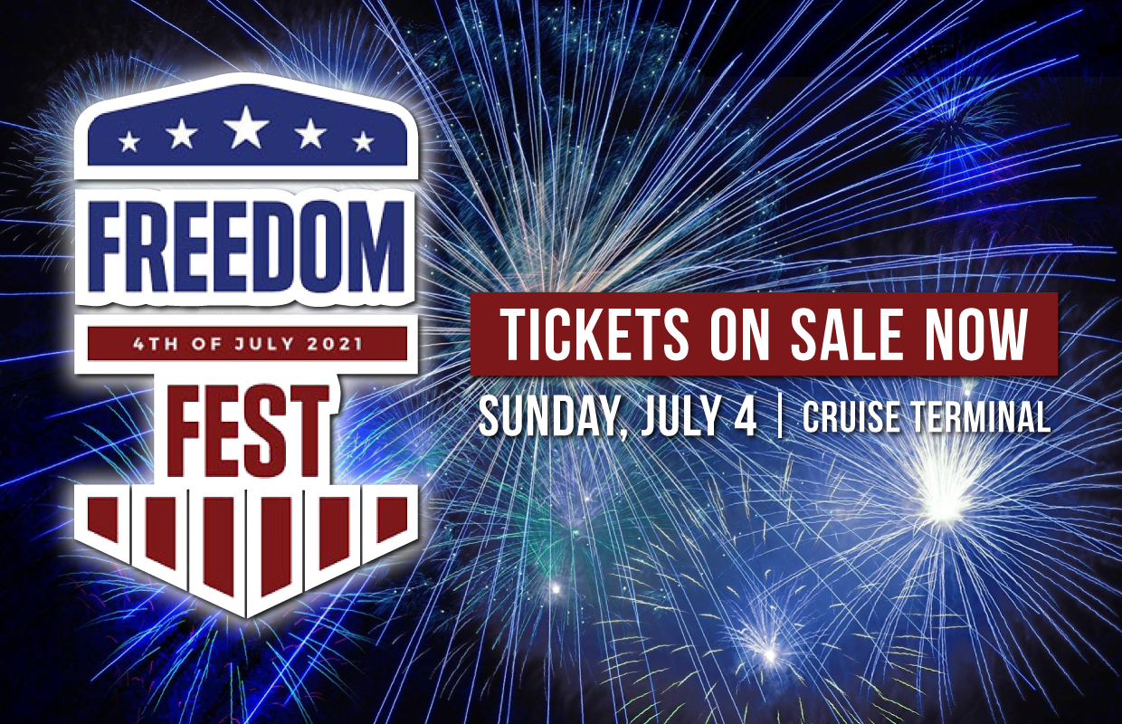 4th of July Plans Made: Win Tix to Budweiser Freedom Fest | 101.7 Chuck FM