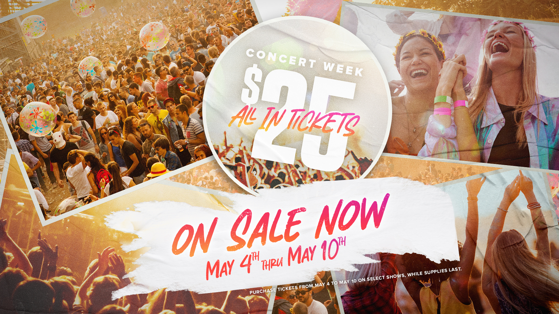 Celebrate Live Nation Concert Week With Tickets! | 101.7 Chuck FM