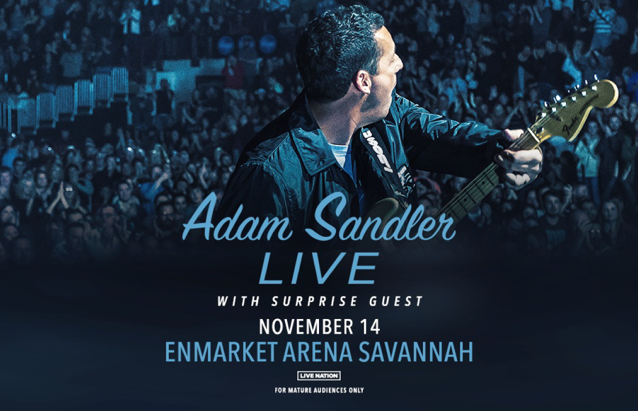 Nov. 14: Adam Sandler & Surprise Guest @ Enmarket | 101.7 Chuck FM