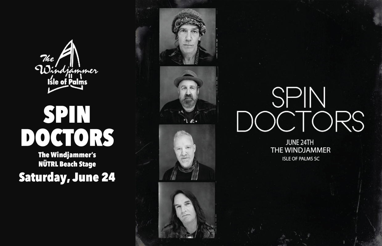 Win a Pair of Tickets to The Spin Doctors @ Windjammer – 6/24 | 101.7 ...