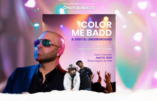 4/12: Creekapalooza Presents Color Me Badd & Digital Underground | 101. ...