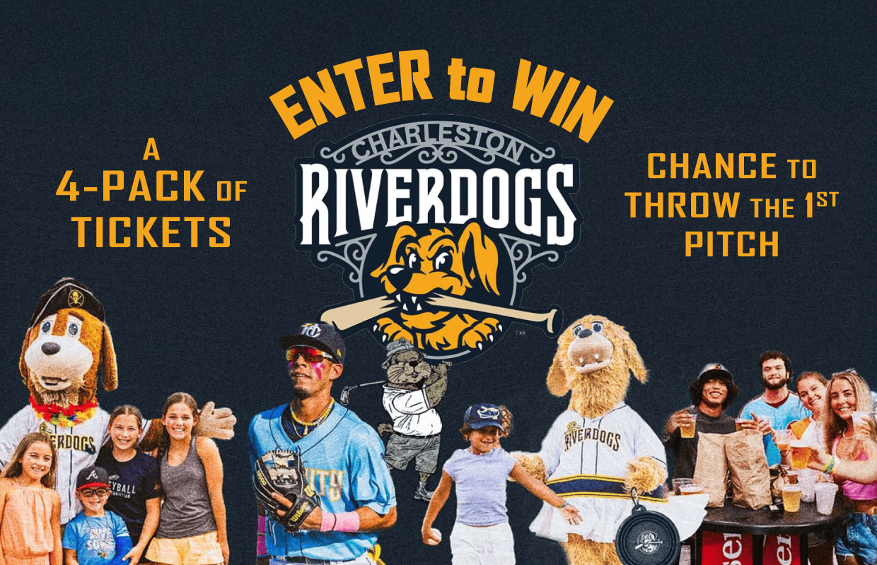 Win a 4-Pack of Tix & a Chance to Throw Out the 1st Pitch | 101.7 Chuck FM