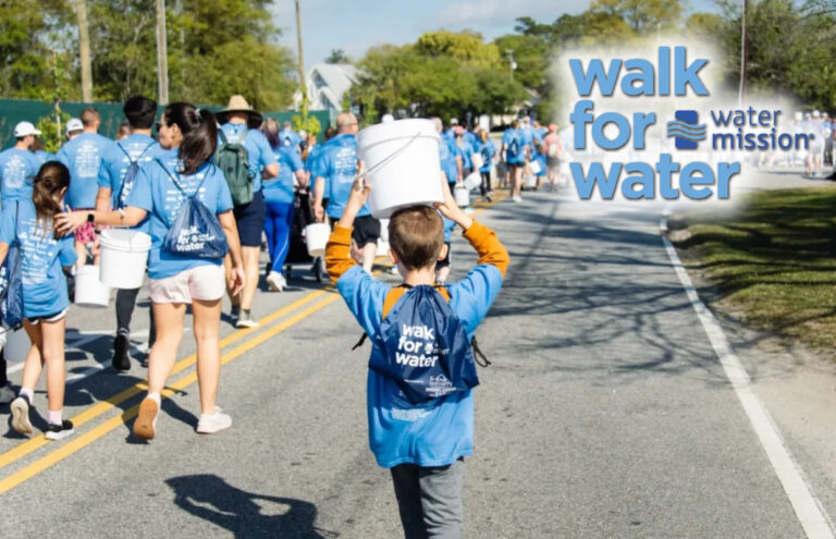 Register Now for the 2025 Water Missions Walk for Water – 3/29 | 101.7 ...