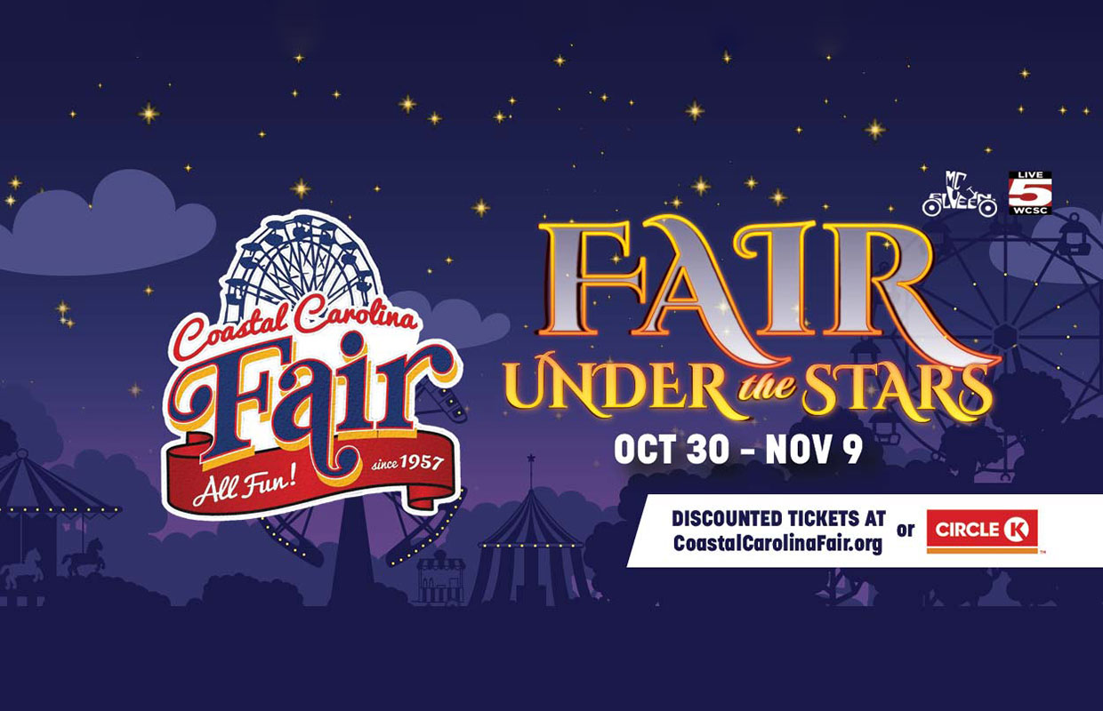 Chuck’s Got your Coastal Carolina Fair Tickets! | 101.7 Chuck FM