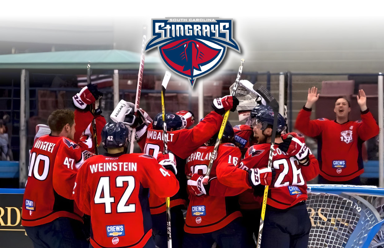 Win Chuck’s 4-Pack of Tix to a Stingrays Home Game! | 101.7 Chuck FM