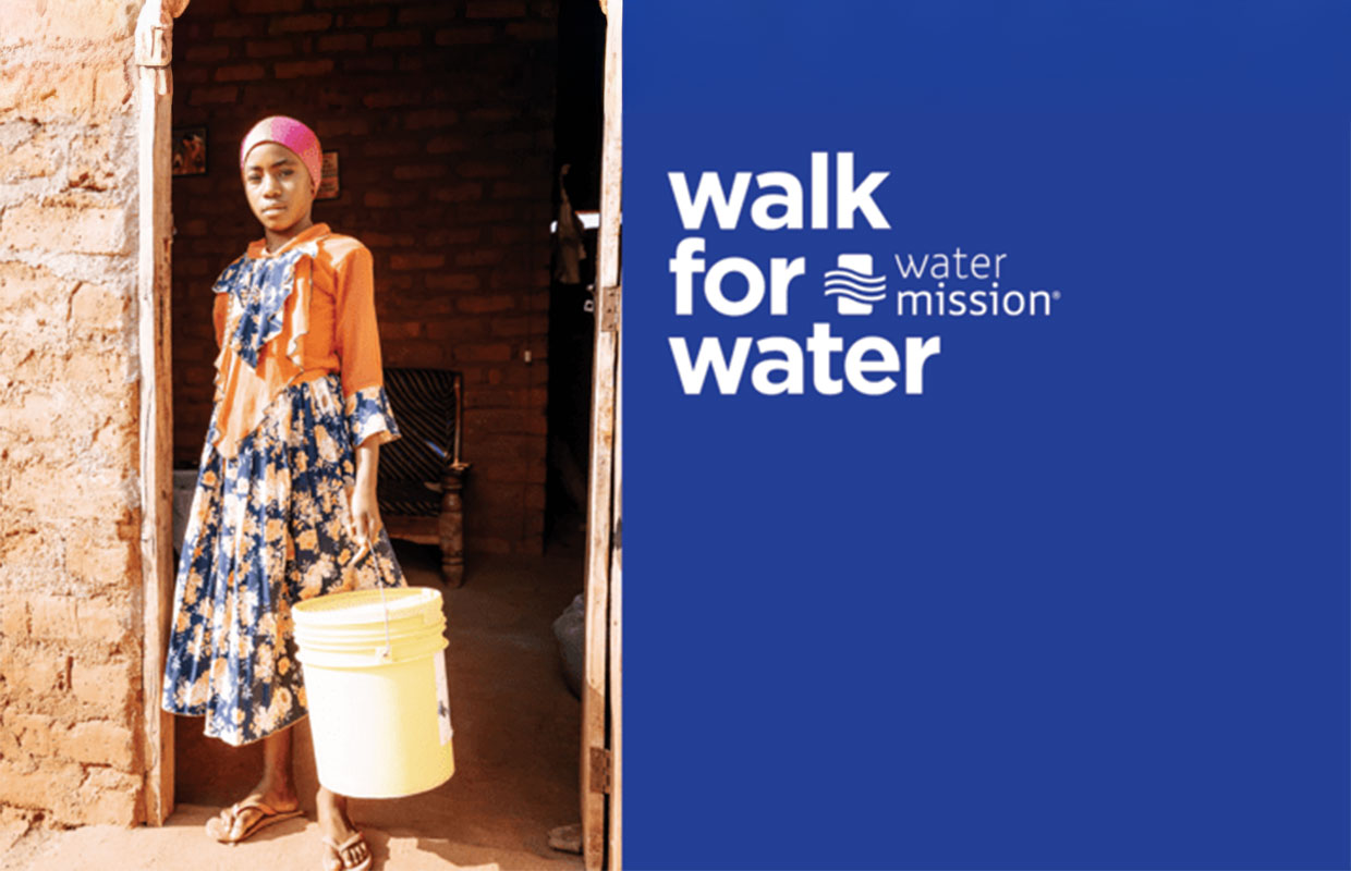 March 21: Join the 2026 Walk for Water | 101.7 Chuck FM