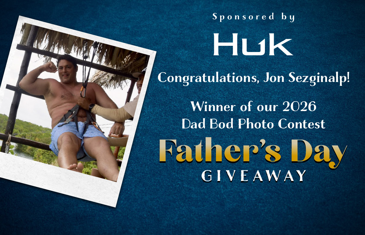 Congratulations to Jon Sezginalp – Dad Bod Photo Contest Winner! | 101. ...